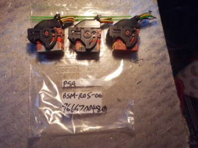 PSA BSI BSM 9666700480 BSM-R05-00 Connector Socket Male Plug set | eBay UK