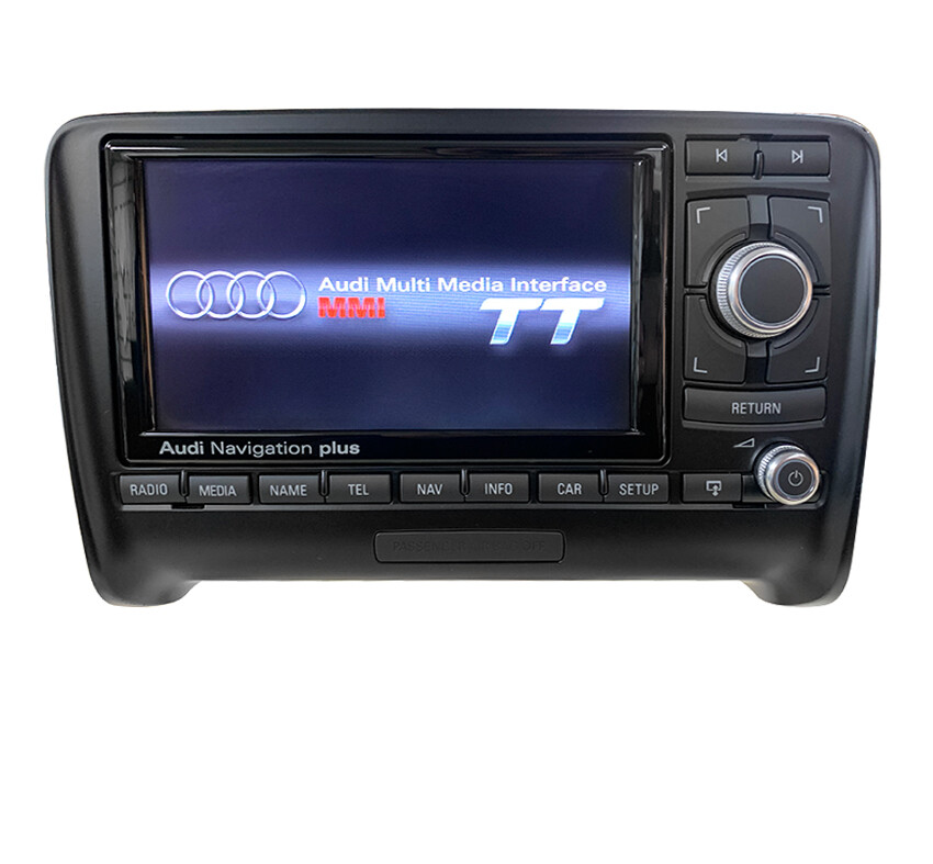 2020 Audi TT RNS-E MEDIA Navigation Plus Sat Nav Radio Stereo | Black ...