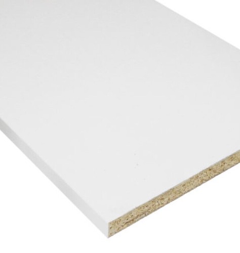 White Melamine Edge banding Pre-Glued ( 3/4", 13/16", 7/8", 2" ) x 250 ...