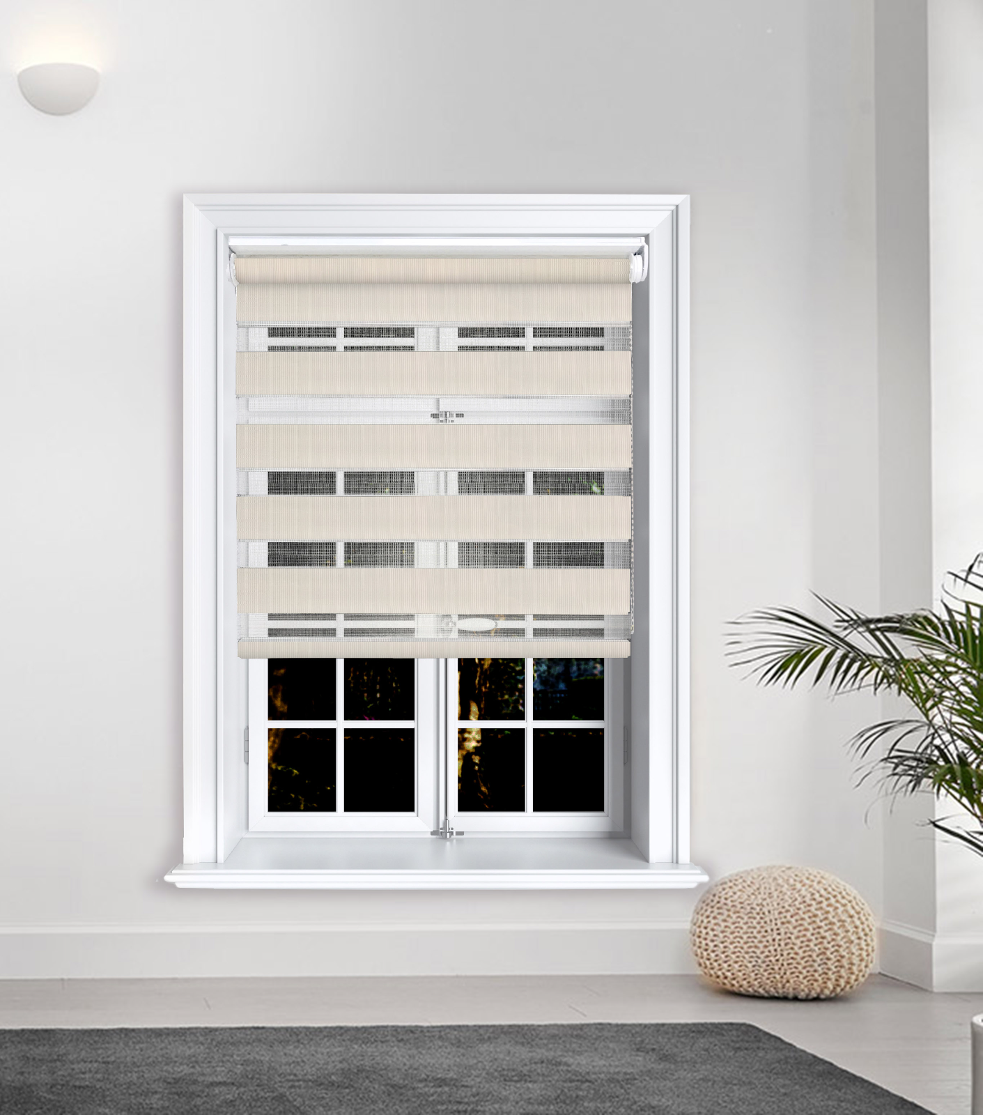 Premium Quality Zebra Blinds Day & Night Blind Roller Blinds ...