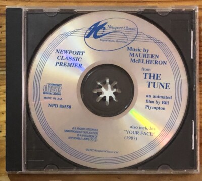 The Tune Bill Plympton CD NO BOOKLET 1992 Soundtrack Maureen McElheron ...