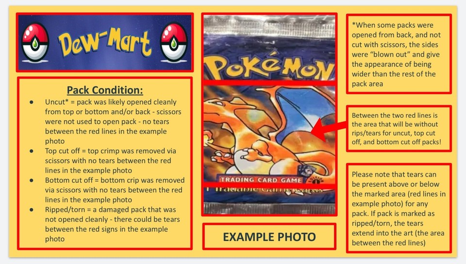 ☘️🔥💧⚡️ 1999 Pokemon First Ed. Stamped Base Set | Empty Booster Pack ...