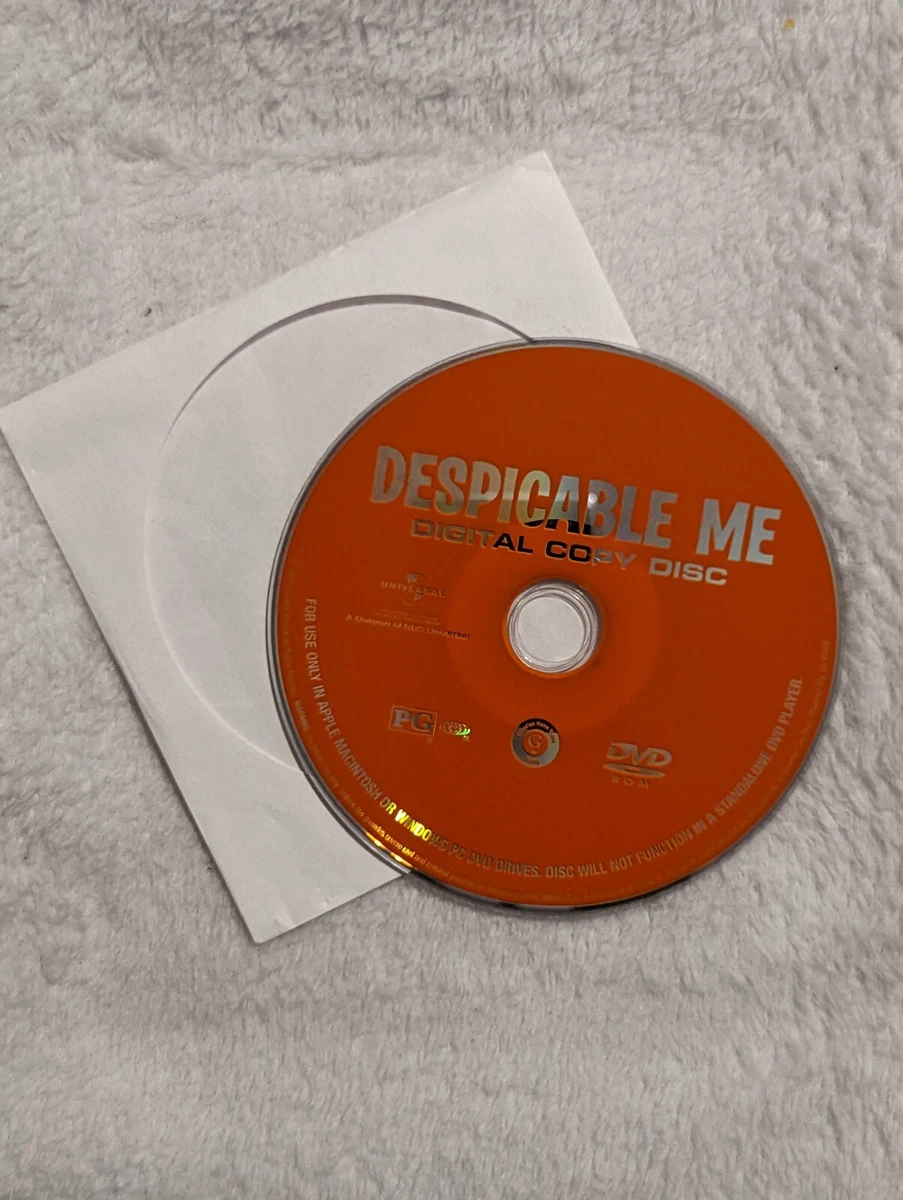 Despicable Me Digital Copy