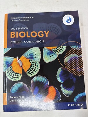 Oxford Resources for IB DP Biology: Course Book Paperback 9781382016339 ...
