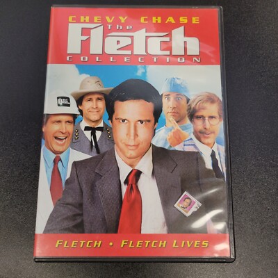 The Fletch Collection: Fletch/Fletch Lives (DVD, 2 Disc Set) ~Chevy ...