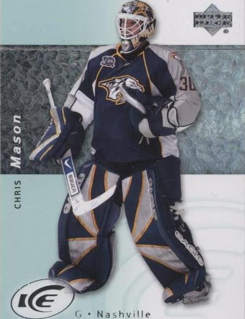 2007-08 Upper Deck Ice - Chris Mason #63 for sale online | eBay