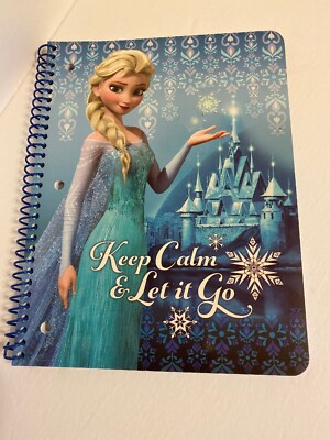 Frozen One Subject Notebook | eBay