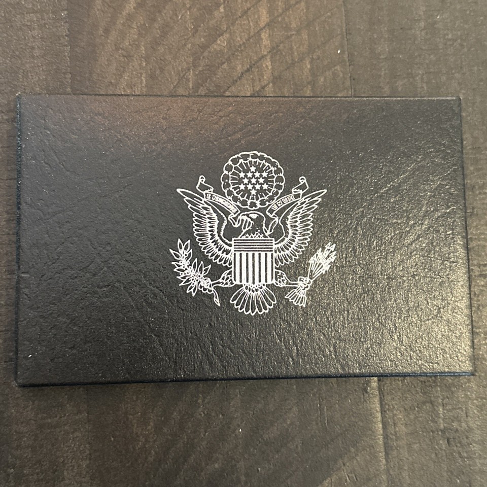 1994 US Mint Silver Proof Set COA Box | eBay