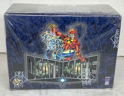 1993 Deathmate Trading Card Factory Sealed Box 36 packs Upper Deck | eBay