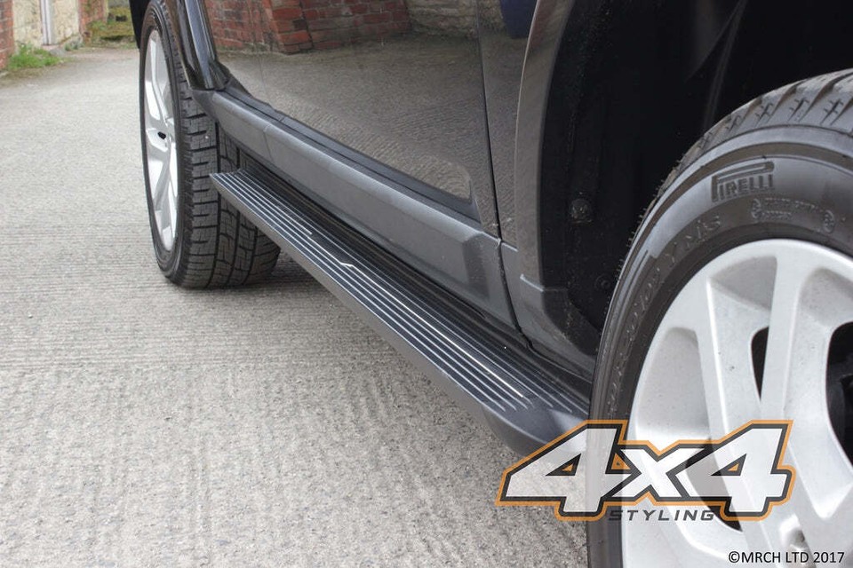 For Land Rover Freelander 2 2007 - 2015 Side Steps Running Boards Set ...