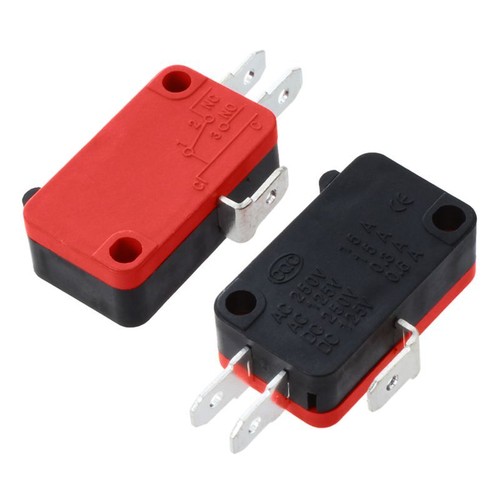 15A 250VAC 4A 250VAC Srew Connector Actuator Limit Micro Switch 5 Pcs ...