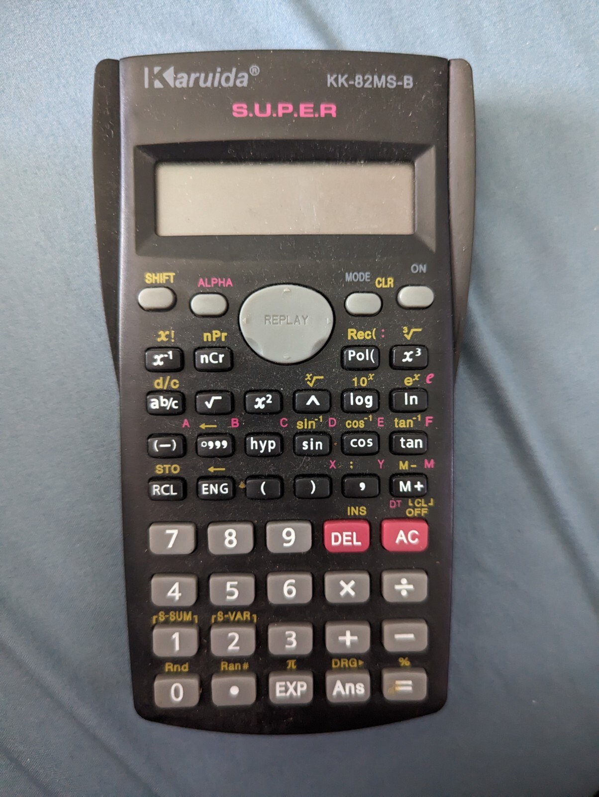 Karuida Ⓡ K-82MS-B S.U.P.E.R Vintage Scientific Calculator | eBay