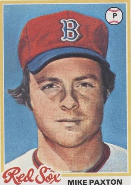 1978 Topps - #216 Mike Paxton (RC) for sale online | eBay