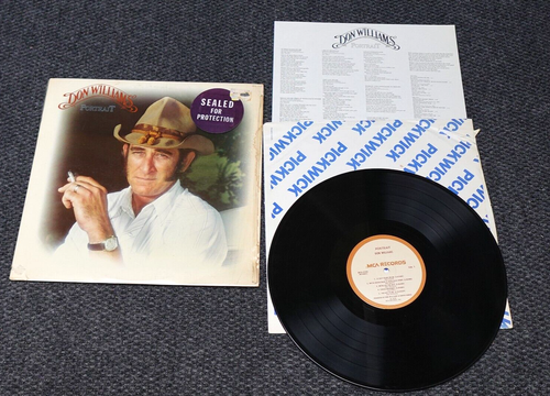 Don Williams Portrait LP Record MCA Records MCA-3192 VG | eBay
