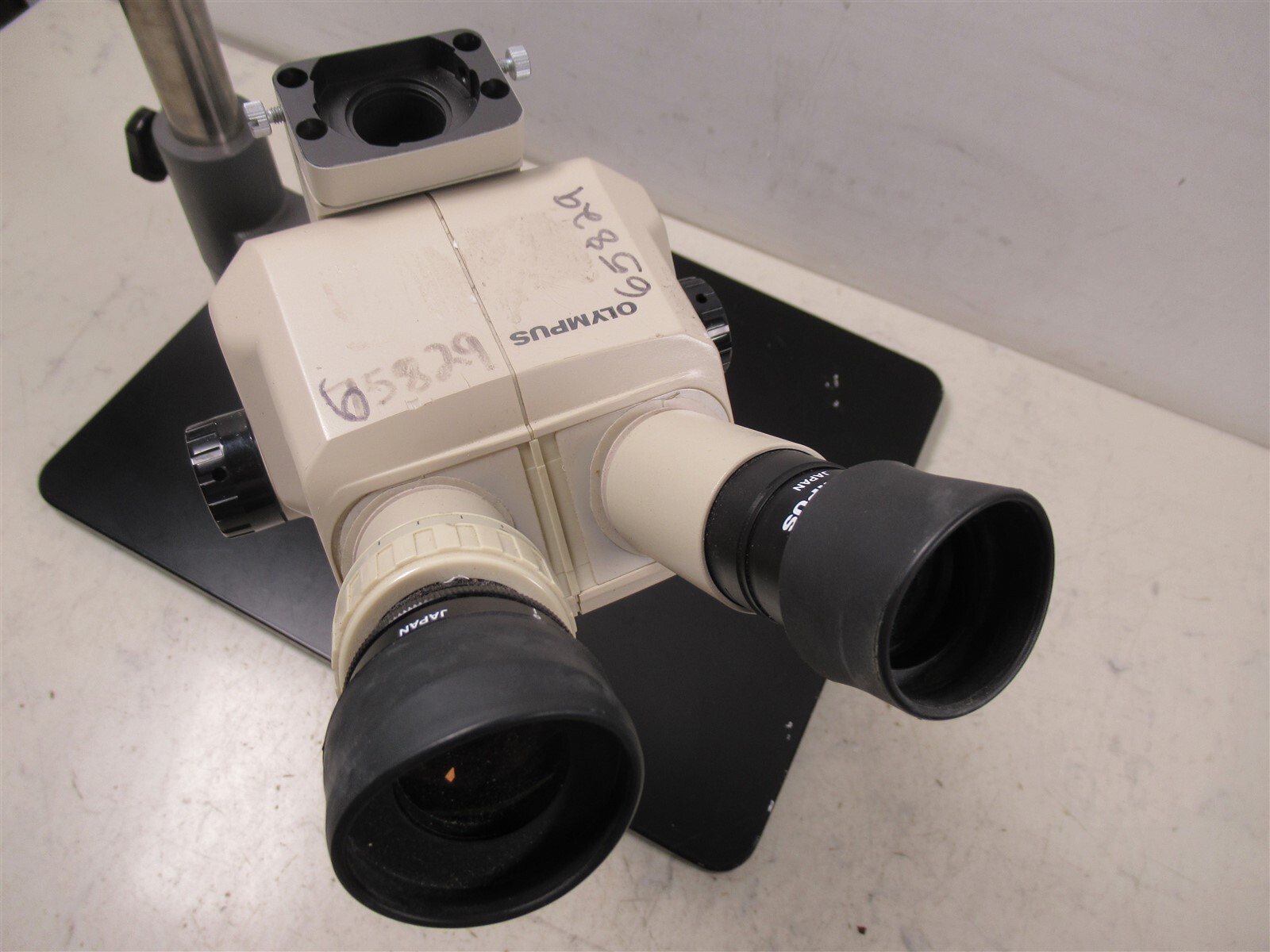 Olympus SZ40 Stereo Zoom Microscope w/ SZ-STB1 & SZ-STL & SZ-STLA | eBay
