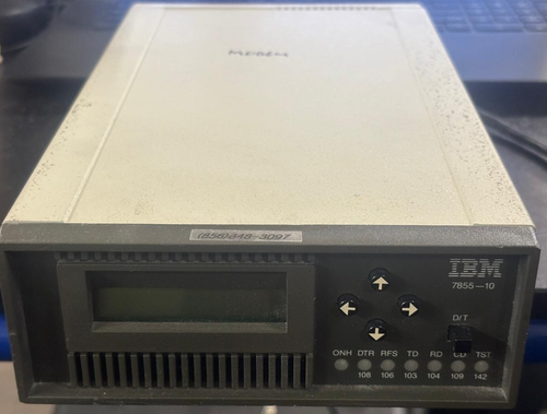 IBM 7855-10 External Dial Up Modem | eBay