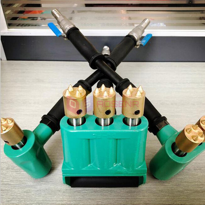 Handheld Chiseling Machine Concrete Pavement Bridge Pneumatic Chisel ...