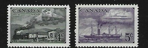 Canada Postage Stamps Centenary 311 - 314 MNH | eBay