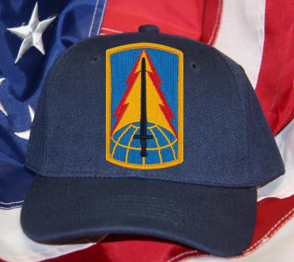 116TH MILITARY INTELLIGENCE BRIGADE HAT PATCH CAP US ARMY OF ONE ...