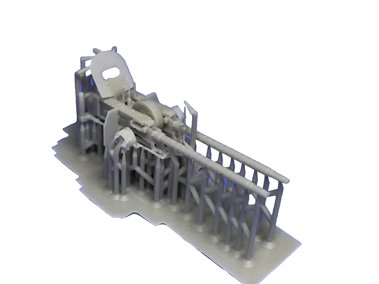 FAST-FIX 1/48 SBD Dauntless / Helldiver 0.30 MG Stinger Gun Upgrade ...