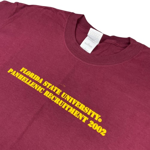 VTG Florida State Seminoles FSU Women's Empowerment S/S T-Shirt Red ...