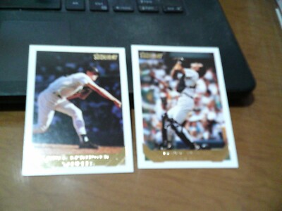 2 dif 1993 TOPPS GOLD CARDS- YANKEES- MATT NOKES & RUSS SPRINGER | eBay