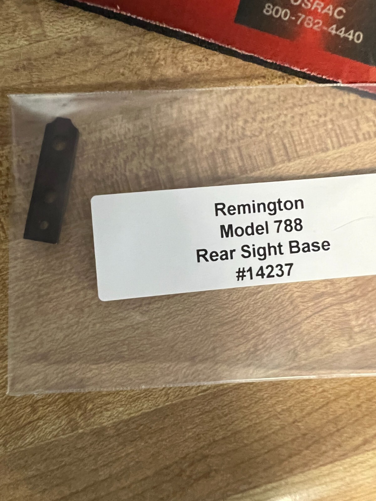 Remington Model 788 Rear Sight Base | eBay