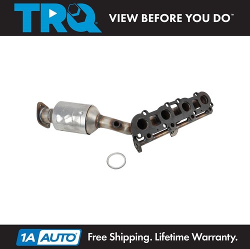TRQ Right Exhaust Manifold Catalytic Converter Assembly Fits 05-09 ...