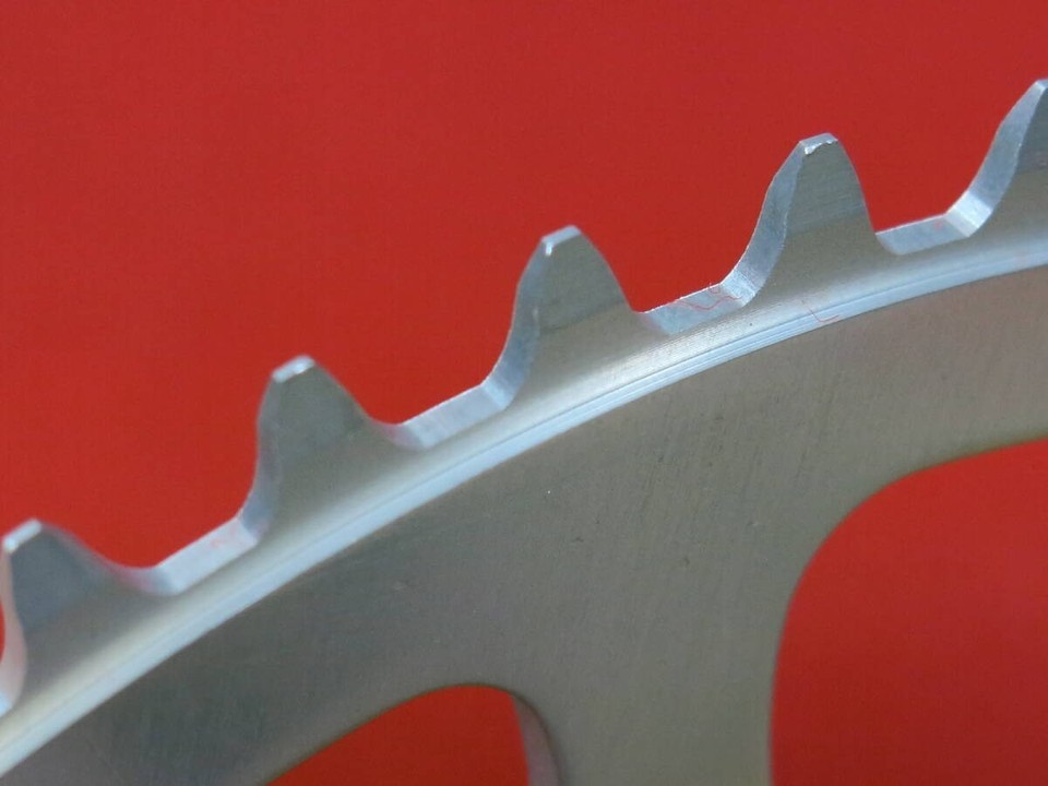 CW-00018 600 DEORE old tooth type chainring 51t PCD94mm thin tooth ...