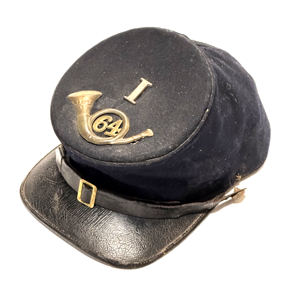 Original Civil War Union US Infantry Forage Cap Possibly 64th New York ...