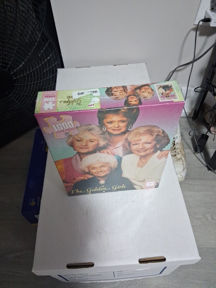 The Golden Girls Jigsaw Puzzle-1000 Pieces-New Factory Sealed-Fast Free ...