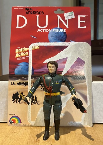 Paul Atreides DUNE 1984 action figure w/ accessories & cardback | eBay