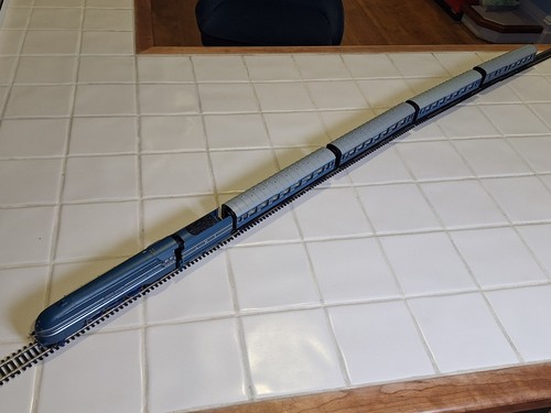 Hornby R3092 Coronation Class 4-6-2 6224, "Princess Alexandra", and 4 ...