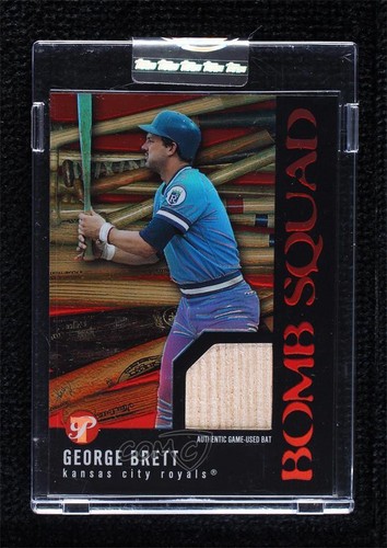 2003 Topps Pristine Bomb Squad Refractor /25 George Brett #PBS-GB2 HOF ...