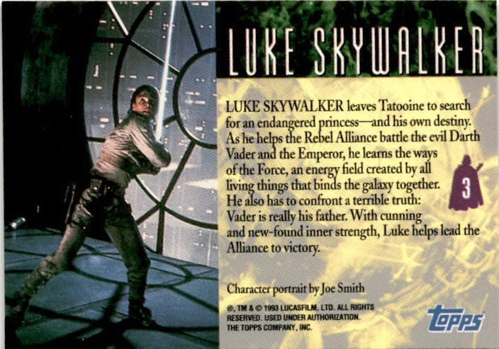 1993 Topps Star Wars Galaxy Single Cards - You Pick | eBay