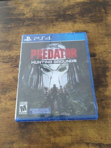 Predator: Hunting Grounds (PS4) - New & Sealed! | eBay