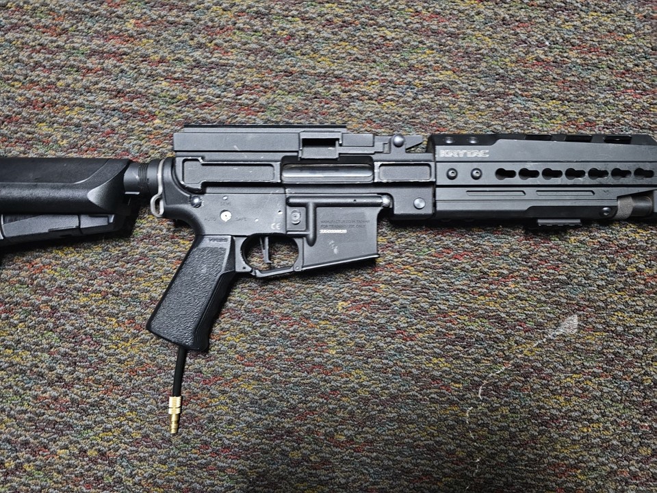 KRYTAC Trident LMG Airsoft Gun with Backdraft Design Phoenix HPA Engine ...