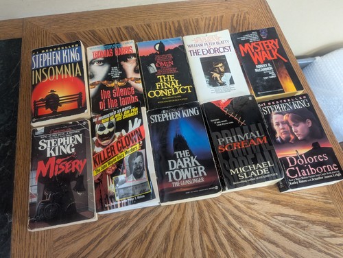 LOT OF 10 PAPERBACKS FROM HELL VINTAGE HORROR 1970's & 1980's | eBay