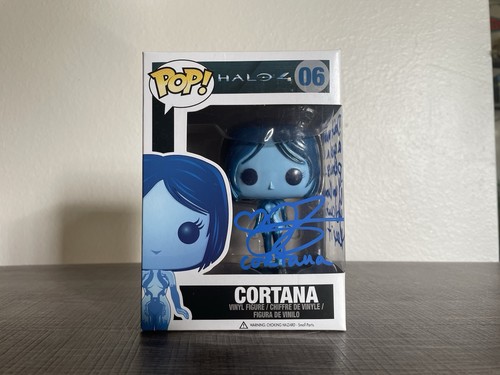 Funko Pop Halo Cortana Figure #06 Jen Taylor Signed Rare New Unopened ...