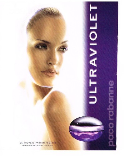 1999 ADVERTISING ADVERTISEMENT PACO RABANNE women's BOUTIQUE PERFUMES ...