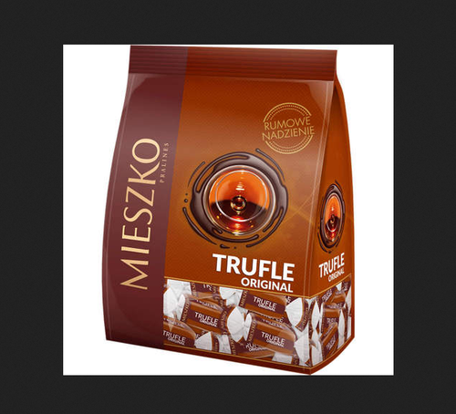 MIESZKO PRALINES - 260G - TRUFFLES MICHASZKI MARZEPIN Chocolate Candy ...