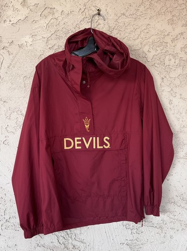 ASU Sun Devils Jacket Size XS Victoria's Secret PINK w/ 5th & Ocean ...