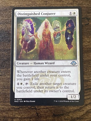 Distinguished Conjurer 0264 Modern Horizons 3 MH3 MTG Magic The ...
