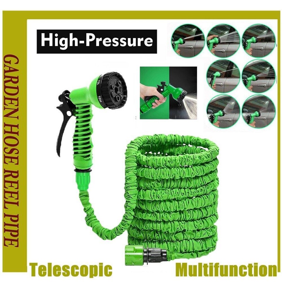 Expanding, Flexible Magic Hose with Spray Nozzle ships fast from USA | eBay