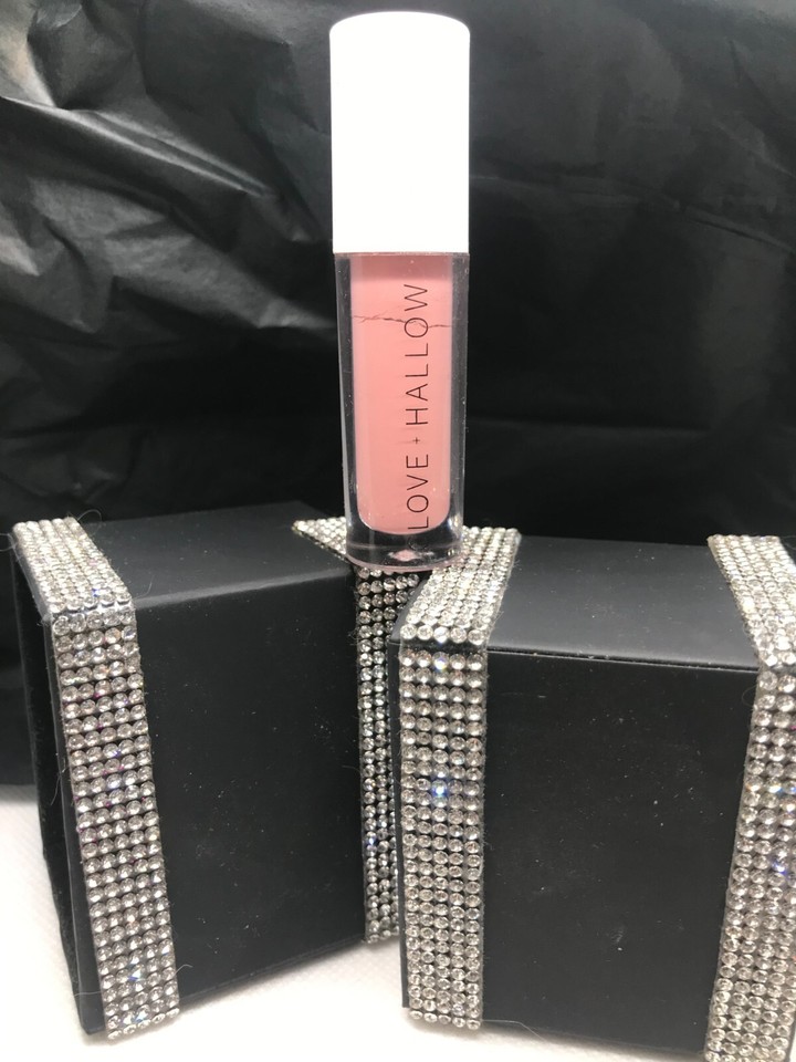 Clove + Hallow Lip Glaze - Angelic Light Neutral Pink. Mini. New! | eBay