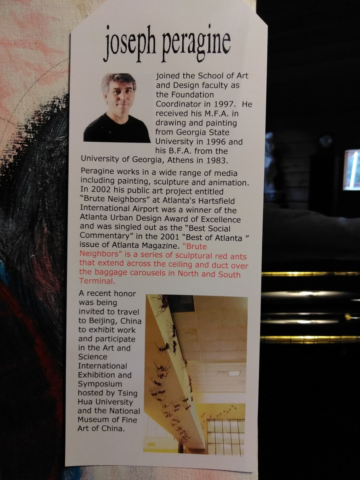 Joseph Peragine Oil Painting Of Mickey Canvas Original 24" X 18 ...