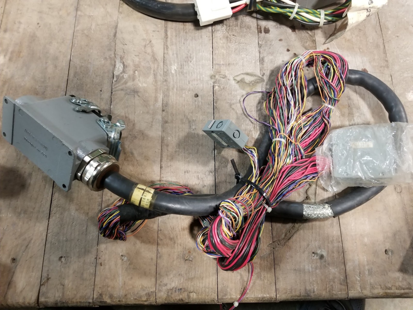 FANUC ROBOTICS A660-4003-T447 CABLE ASSEMBLY FS71 | eBay