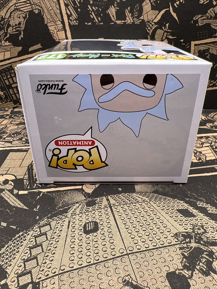 Funko Pop! Vinyl: Rick and Morty - Rick Sanchez (Weaponized) #172 ...