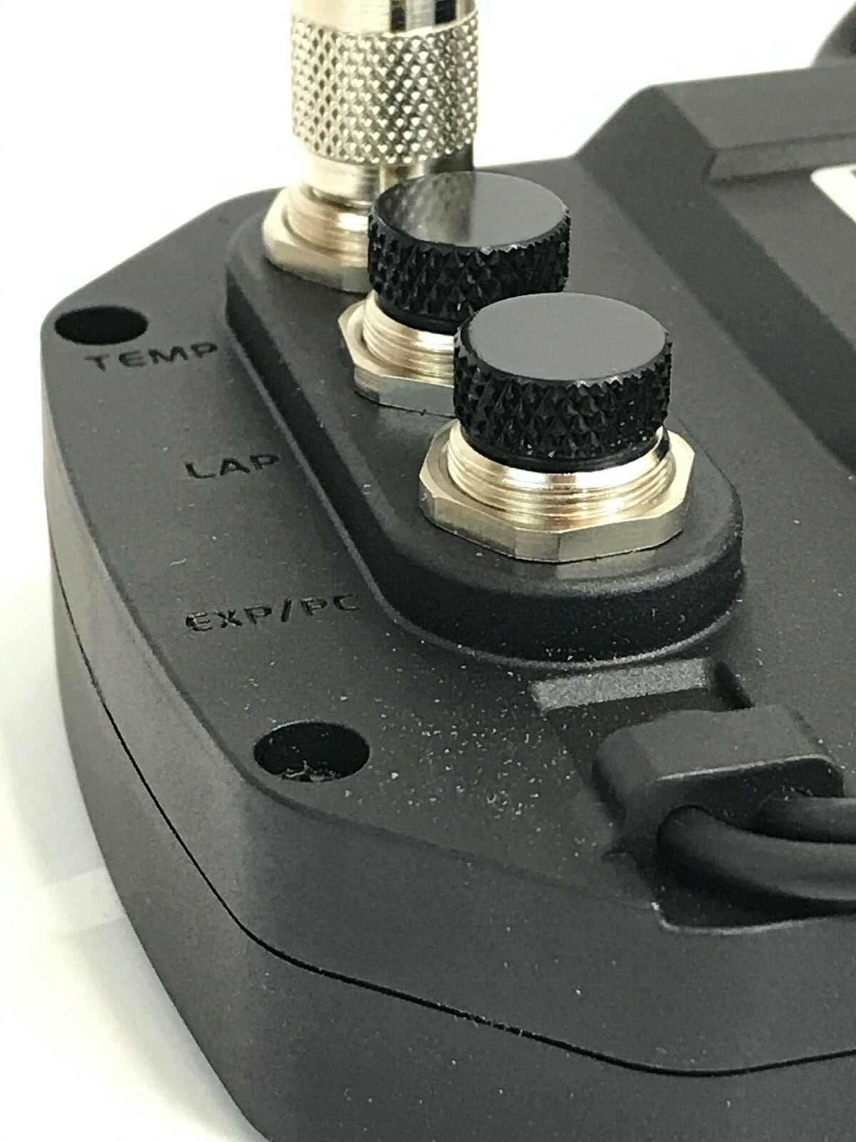 Mychron 4 and 5 Sealing Cap with O Ring BLACK- Rotax X30 Cadet ...