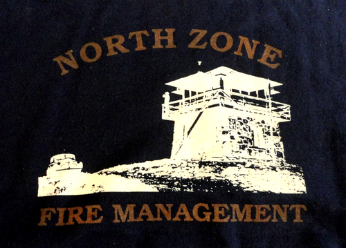 USFS Forest Service Black Hills NF North Zone Fire Management Hooded ...